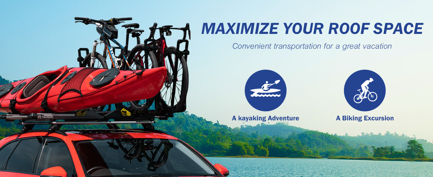 Thule Hullavator Pro vs. Tooenjoy Lift Assist: Best Kayak Rack