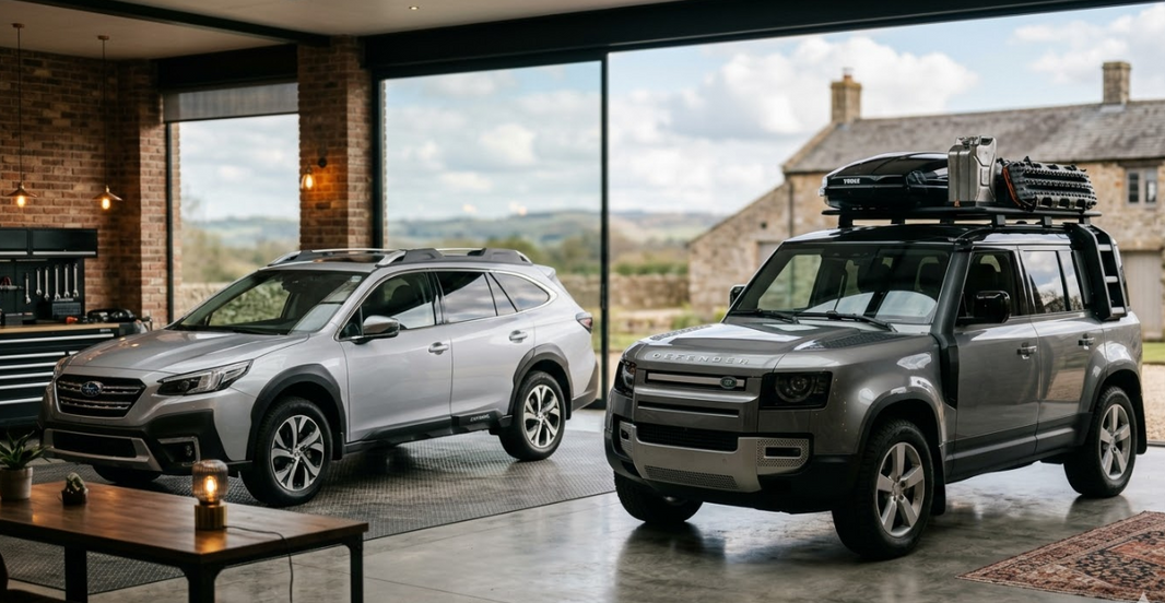 Roof Rails vs Roof Rack: Understanding the Key Differences