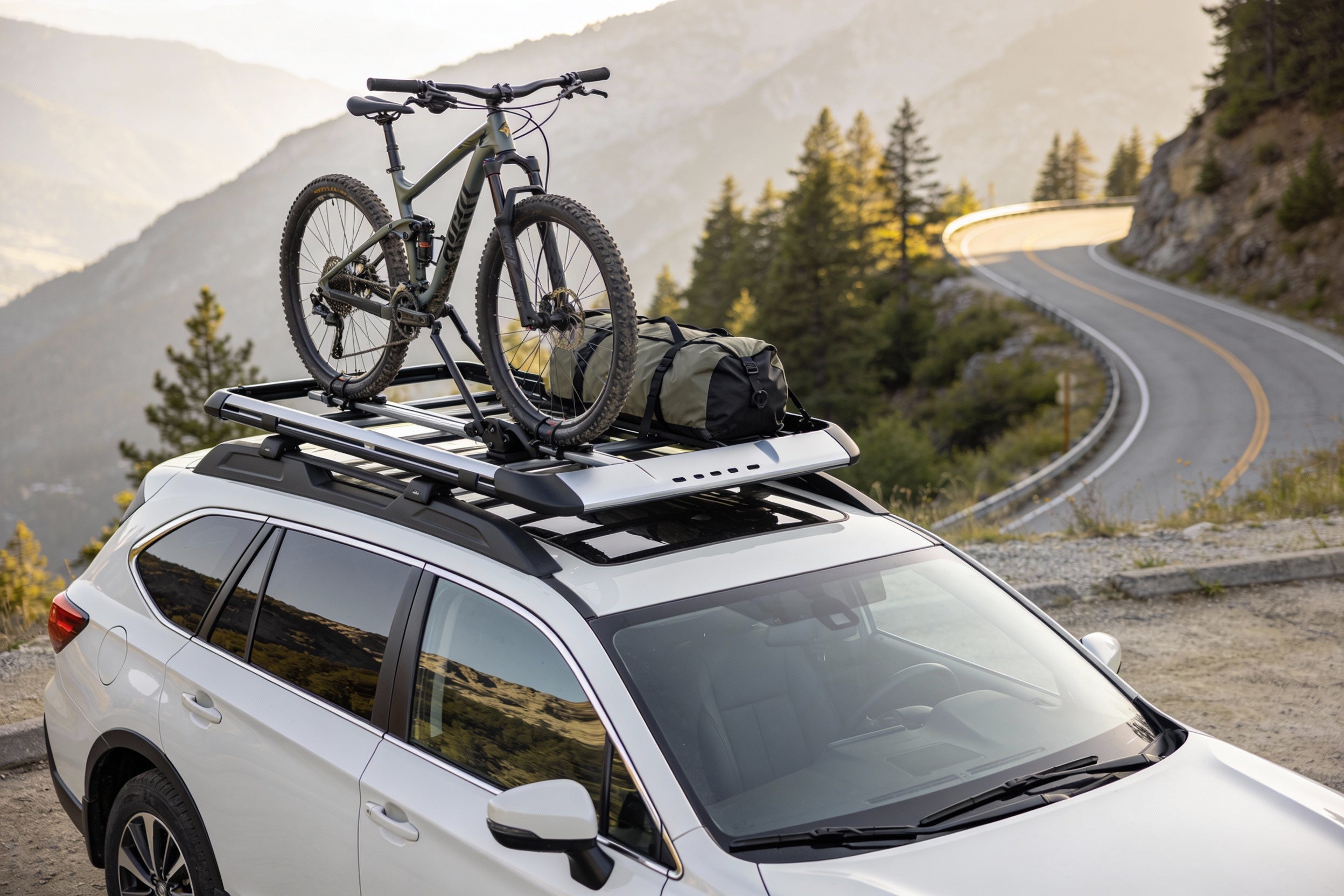 SUV Roof Rack Cross Bars: Weight & Compatibility Guide