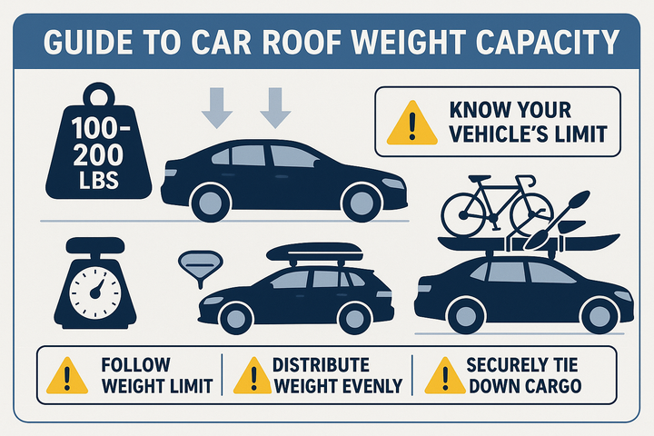 Guide to Car Roof Weight Capacity: Everything You Need to Know