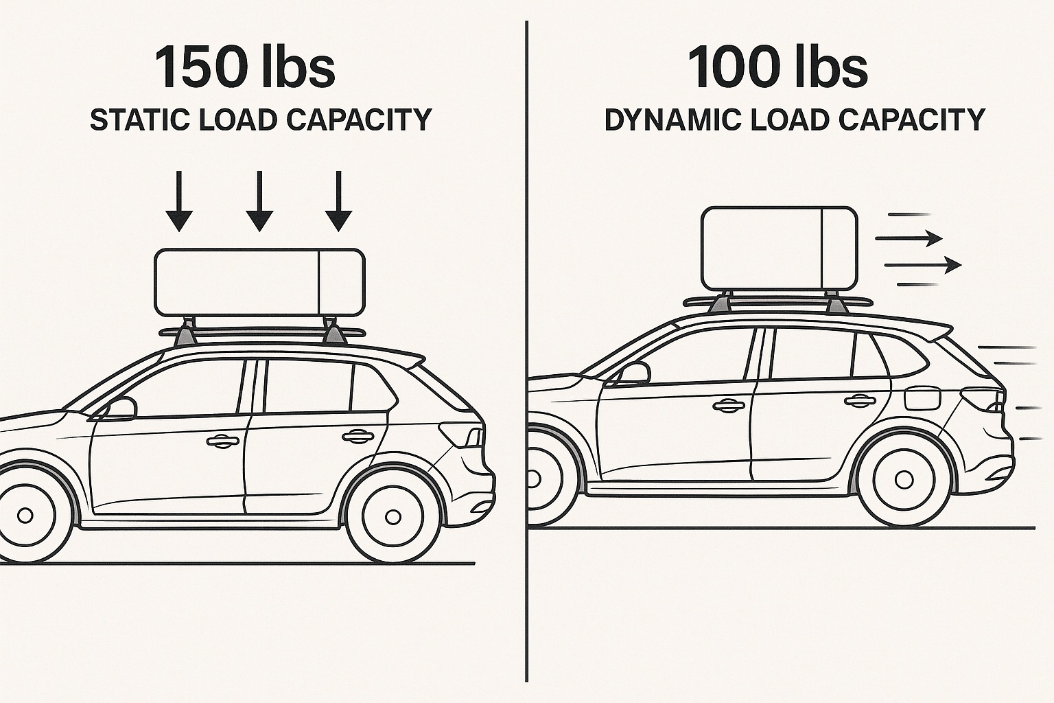 The Complete Guide to Vehicle Static and Dynamic Roof Load Capacity