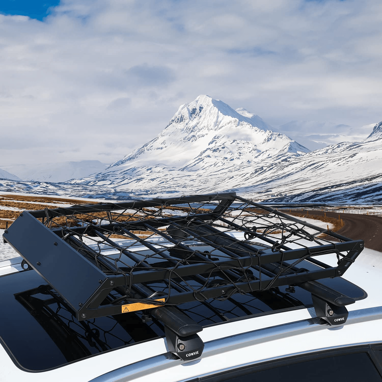 Car Cargo Carrier for Hassle-Free Travel, Expandable Waterproof